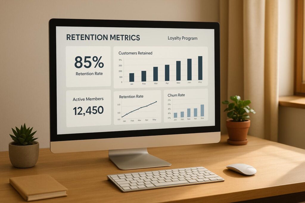 How To Report Retention Metrics For Loyalty Programs - Loyal Thinking
