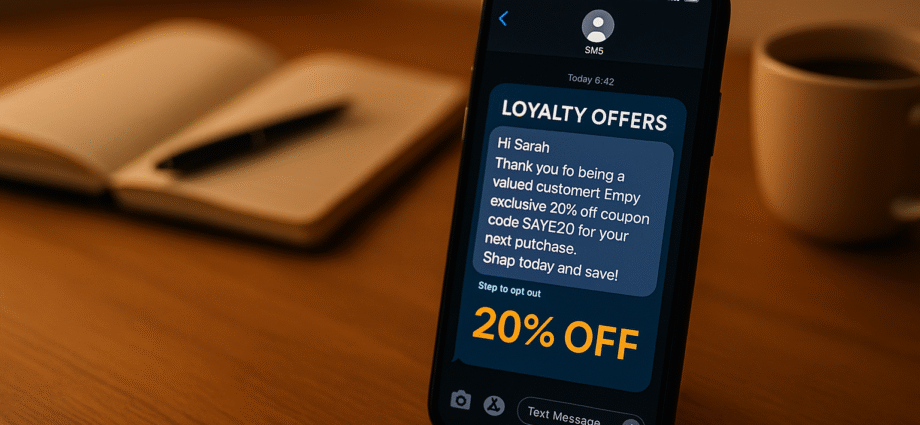 5 SMS Personalization Tips for Loyalty Programs - Loyal Thinking