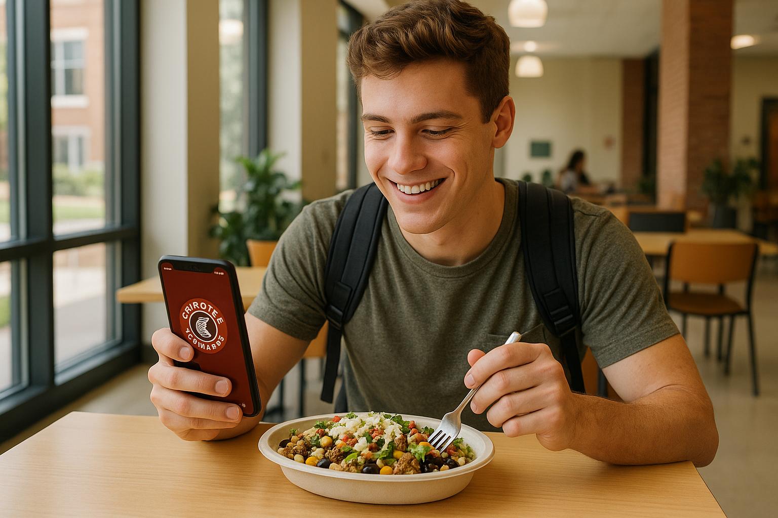 Chipotle introduces Chipotle U Rewards tailored for college students ...