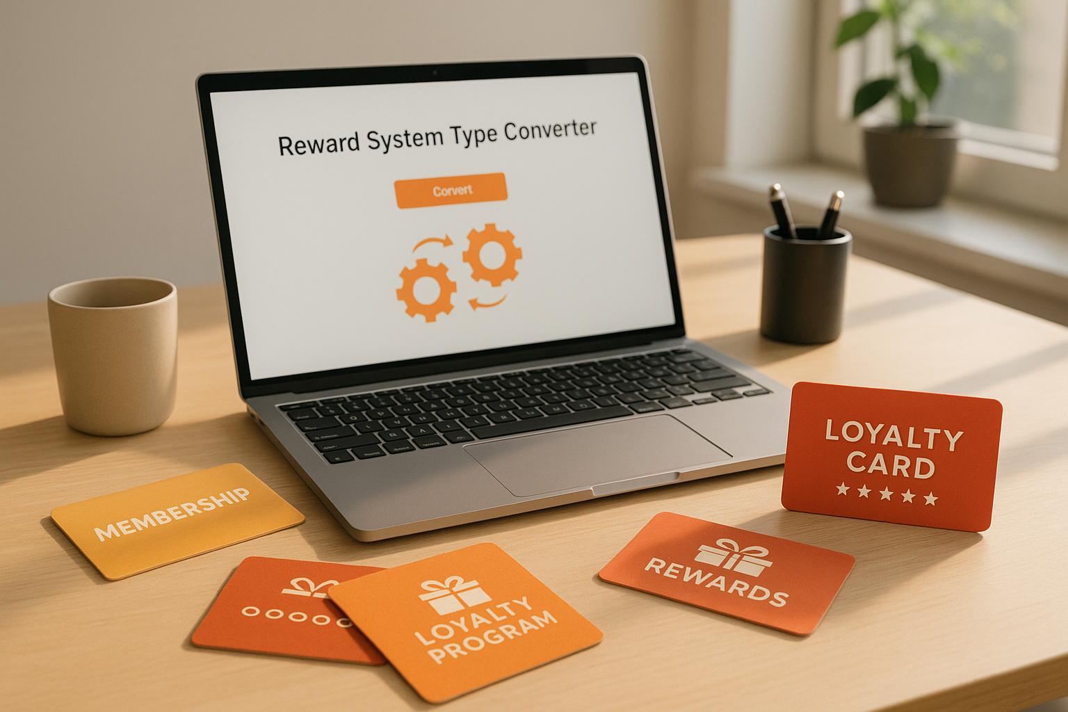 Reward System Type Converter - Loyal Thinking