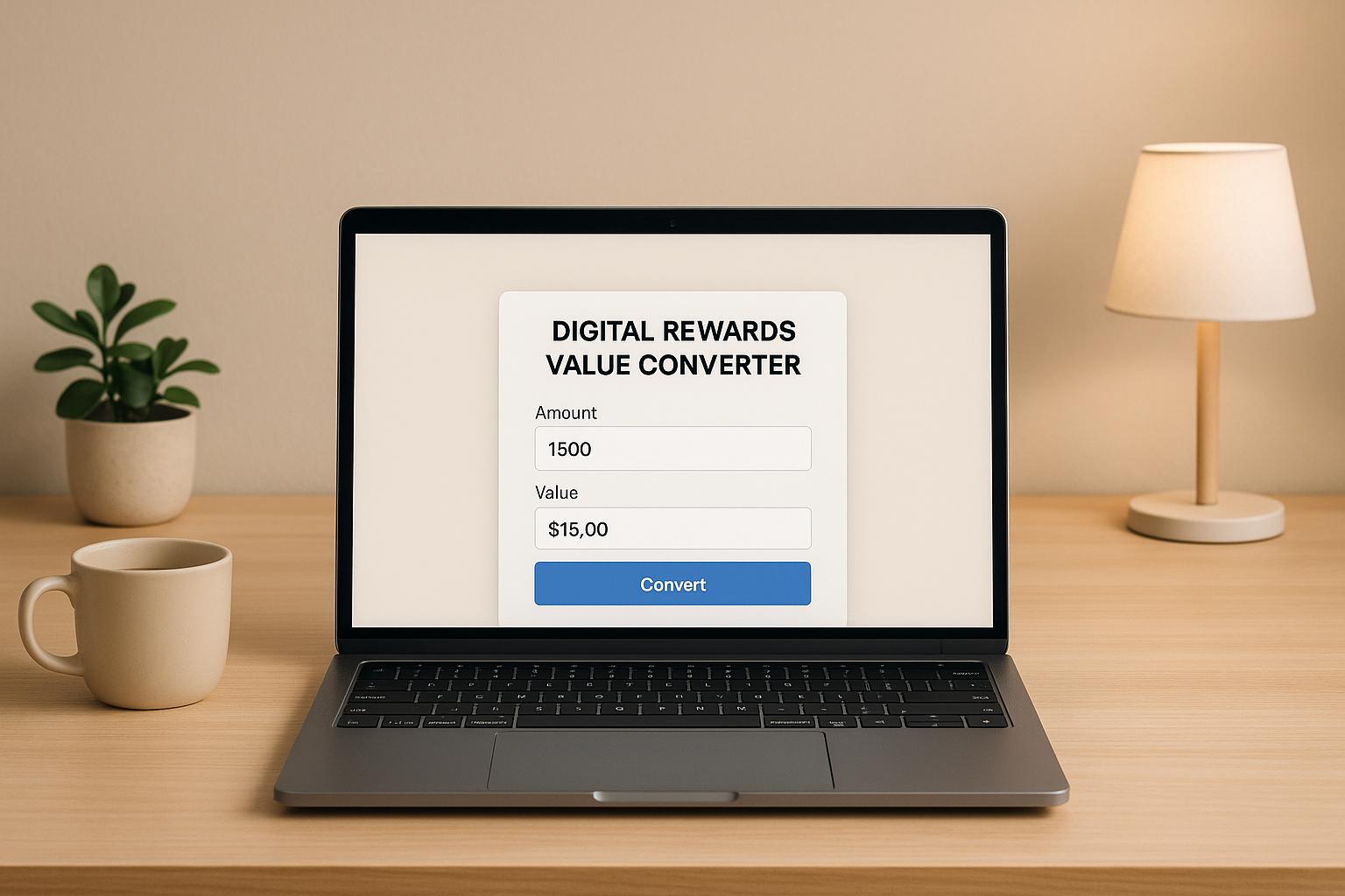 Digital Rewards Value Converter - Loyal Thinking